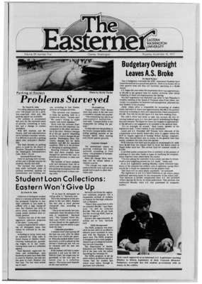 "Easterner, Vol. 29, No. 5 (misprint)" by Associated Students of ...