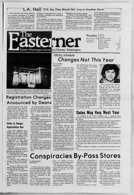 "Easterner, Vol. 29, No. 14, February 16, 1978" by Associated Students ...
