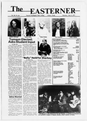 "Easterner, Vol. 28, No. 26" by Associated Students of Eastern ...