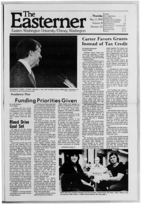 "Easterner, Vol. 29, No. 23, May 11, 1978" by Associated Students of ...