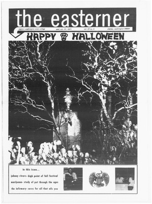 "Easterner, Vol. 22, No. 5, October 27, 1971" by Associated Students of ...