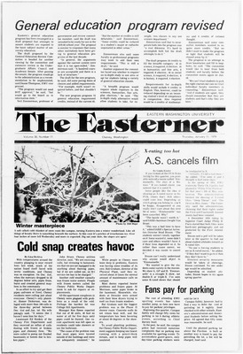 "Easterner, Vol. 30, No. 11, January 11, 1979" by Associated Students ...