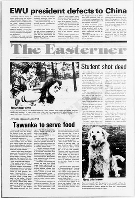"Easterner, Vol. 30, No. 20, April 1, 1979" by Associated Students of ...