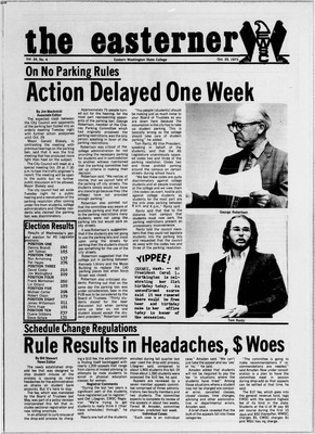 "Easterner, Vol. 24, No. 4, October 25, 1973" by Associated Students of ...