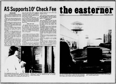 "Easterner, Vol. 26, No. 7, November 7, 1974" by Associated Students of ...