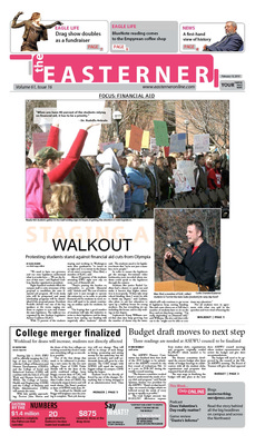 "Easterner, Vol. 61, No. 16, February 10, 2010" by Associated Students ...