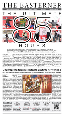 "Easterner, Vol. 64, No. 21, April 3, 2013" by Associated Students of ...