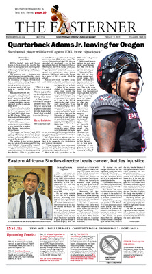 "Easterner, Vol. 66, No. 16, February 11, 2015" by Associated Students ...