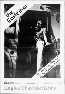 "Easterner, Vol. 31, No. 1, September 20, 1979" by Associated Students ...