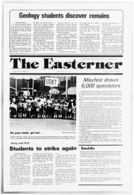 "Easterner, Vol. 30, No. 26, May 10, 1979" by Associated Students of ...