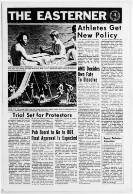 "Easterner, Vol. 20, No. 25, May 20, 1970" by Eastern Washington State ...